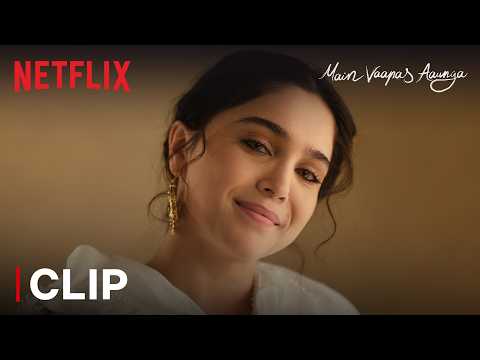 The Ending That BROKE US ALL 🥹❤️‍🩹 | Naseeruddin, Vedang, Sharvari | Main Vaapas Aaunga | Netflix