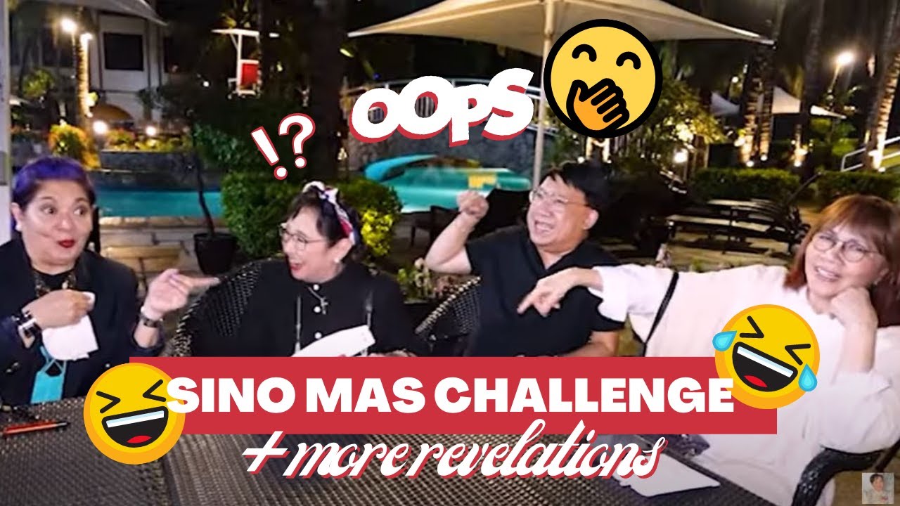 SINO ANG MAS + BUKINGAN with RODERICK, MARIBETH & CHIT | Vilma Santos - Recto - YouTube