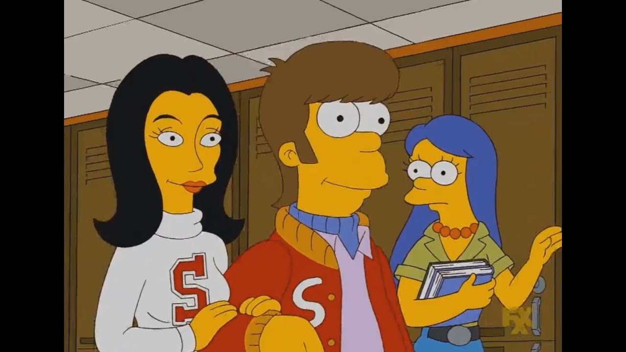 THE SIMPSONS - The Past Pot ! - YouTube