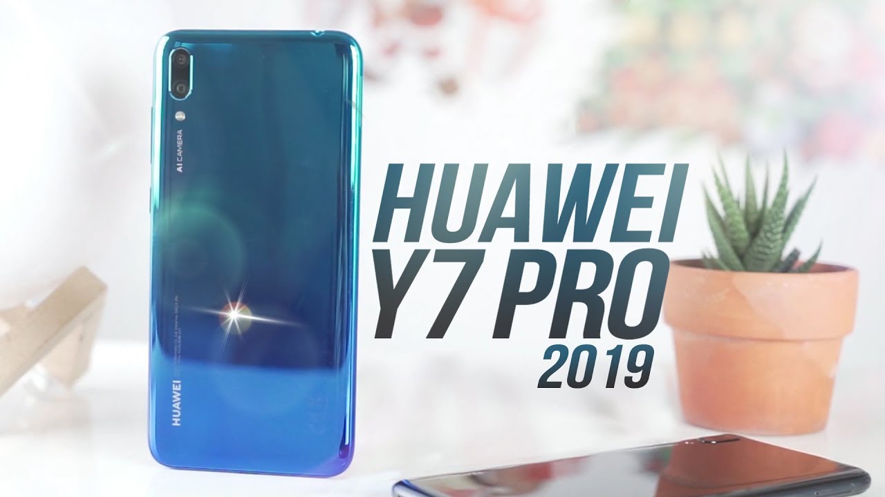 Đánh giá Huawei Y7 Pro 2019: Hoàn hảo phân khúc 4 triệu - YouTube