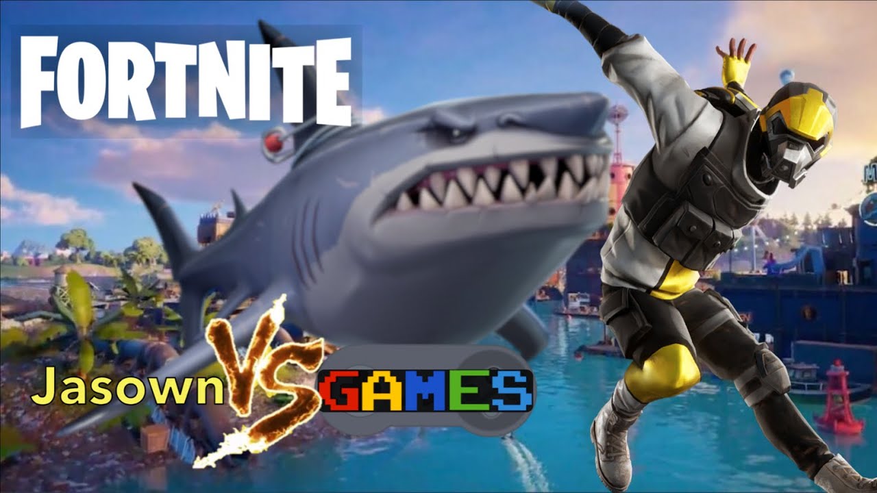 Jaws Theme Intensifies (Jasown vs. Games #8 | Fortnite: Battle Royale) - YouTube