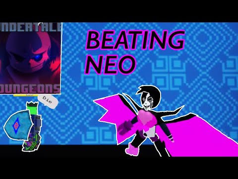 I beat METTATON NEO in UNDERTALE DUNGEONS | Undertale Dungeons: Go ...