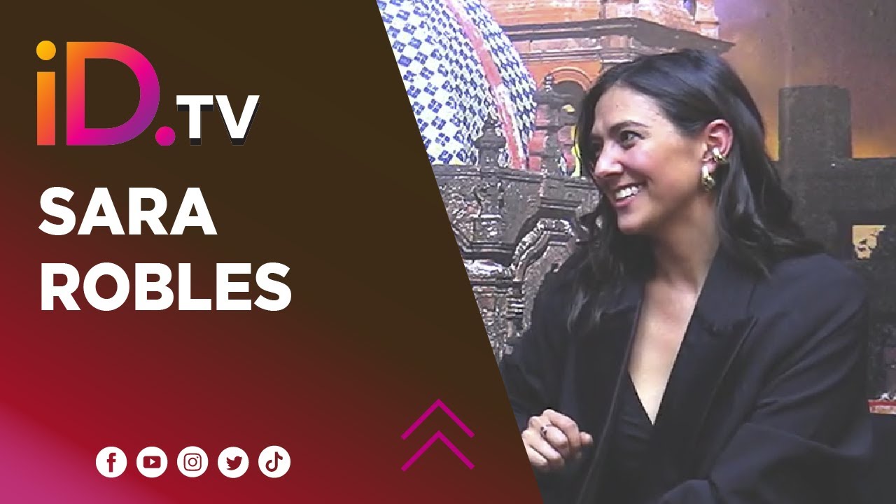 #ENTREVISTA | SARA ROBLES | LOCUTORA | REVISTA ID - YouTube