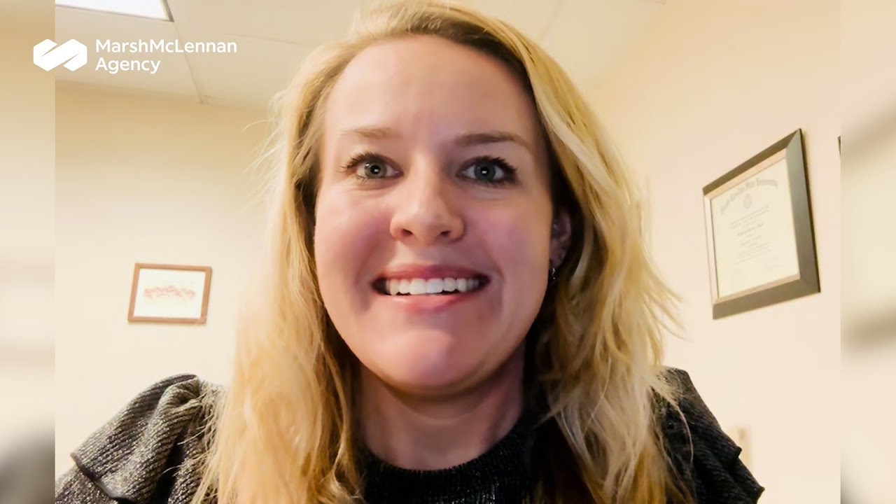 Celebrating Insurance Careers Month 2024: Hannah Craven - YouTube