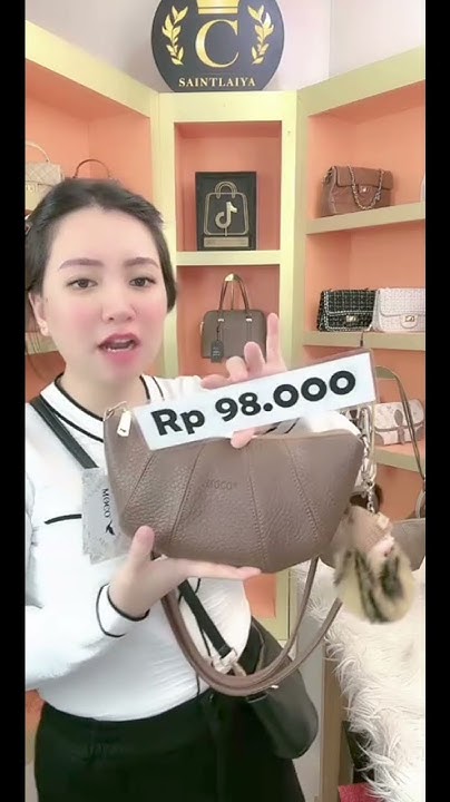 TAS ANTI PUTUS MOCO FASHION MODEL CROISSANT CRYBABY - YouTube