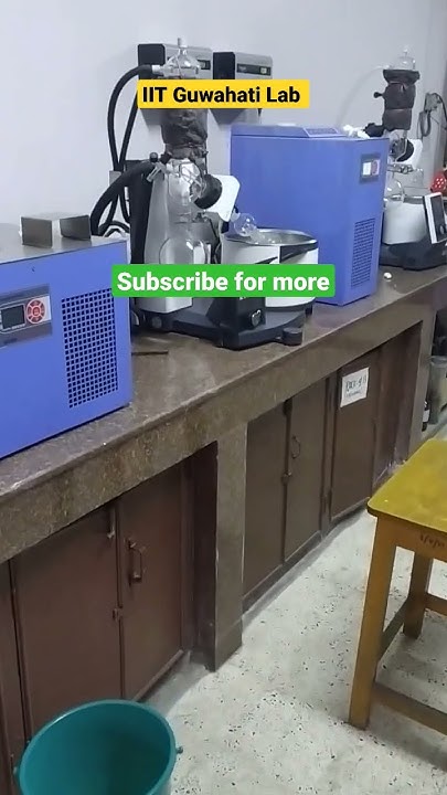 IIT Guwahati Chemistry Lab | Organic Lab | #jeemain2023 #iitguwahati # ...