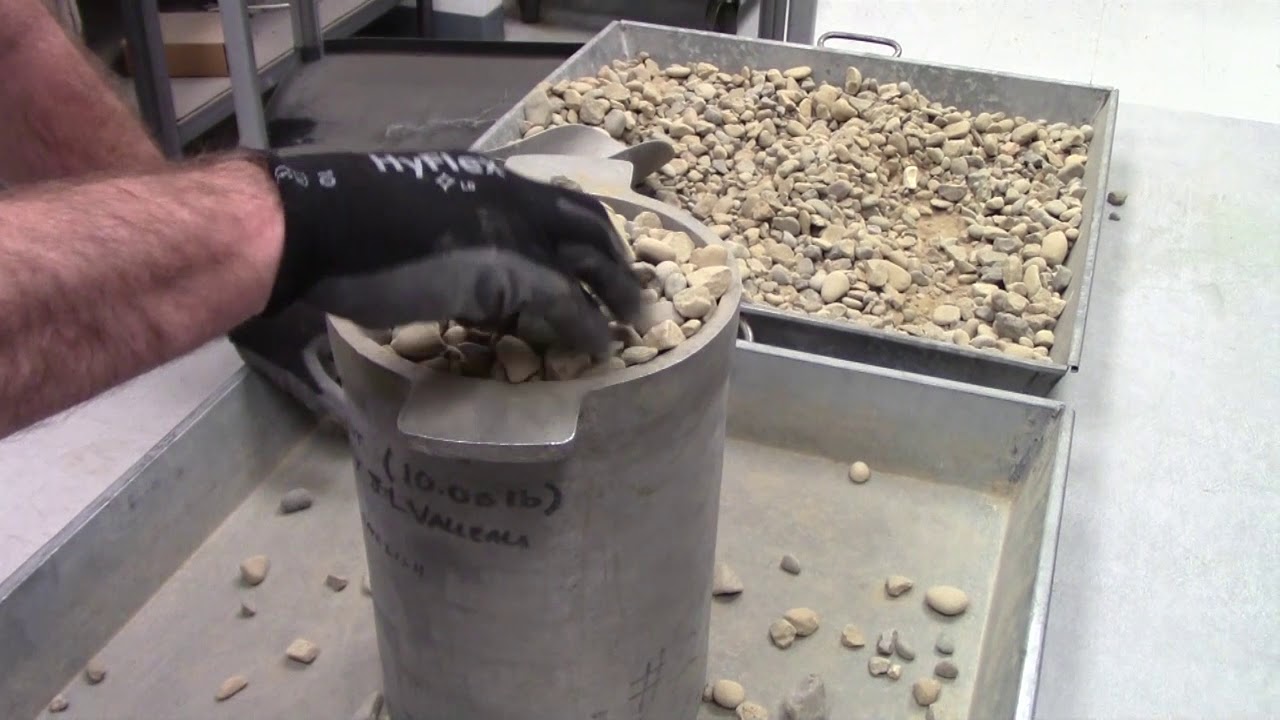 Unit Weight Test - YouTube