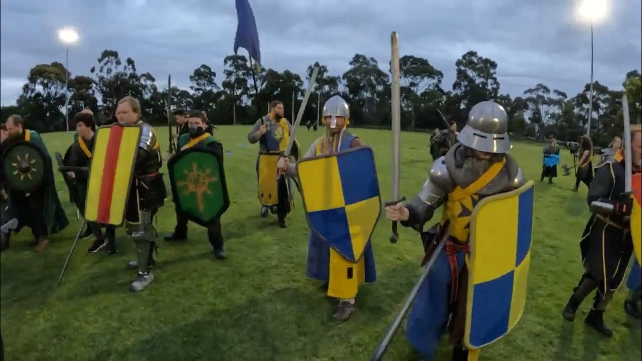 Swordcraft LARP 11/11/2022 Verena's Leading Night GoPro Highlights ...