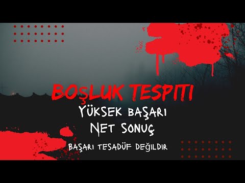 ALAN TARAMA ÇUBUKLARI BOŞLUK AYIRMA TUTUŞ ŞEÇENEKLERİ NET SONUÇ MİNERAL KAZDIRMAZ😉 05368611658❗❗❗