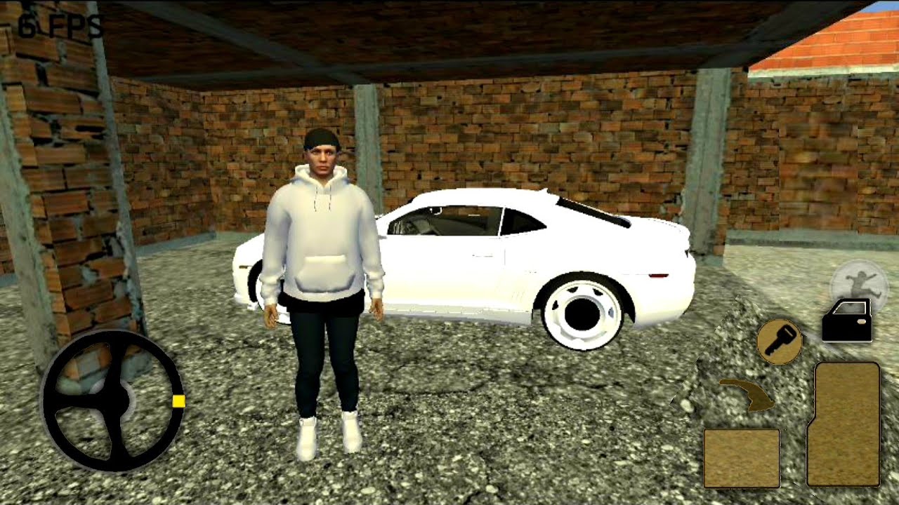 Carros Socados Brasil | With A White Sedan - Android Gameplay HD - YouTube