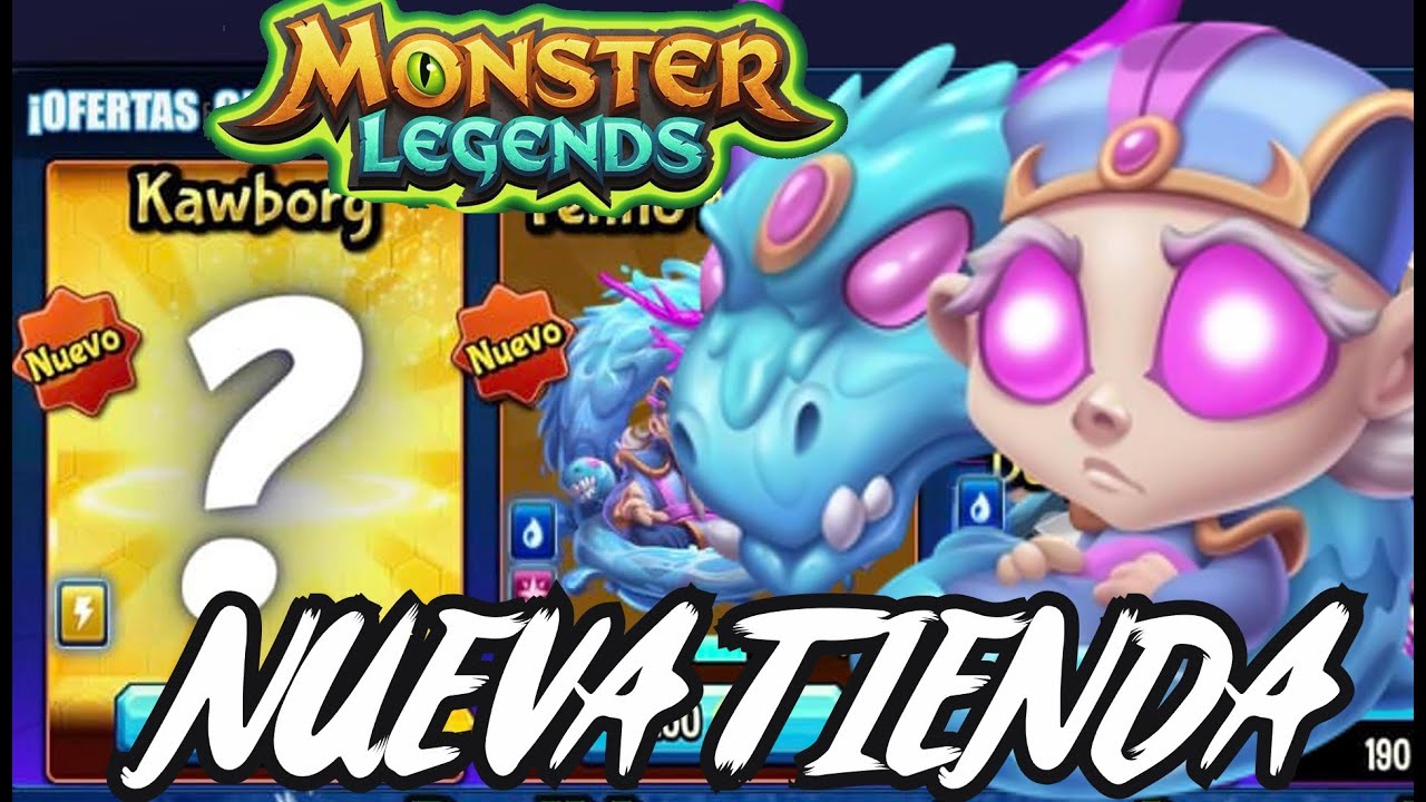 ‼️TIENDA DEL CAZARRECOMPENSAS‼️ QUE ME CONVIENE TOP3 MONSTER LEGENDS ...