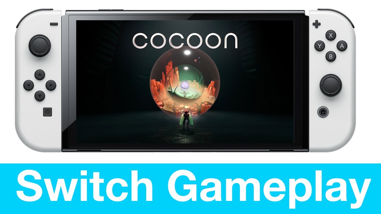 Cocoon Nintendo Switch Gameplay - YouTube