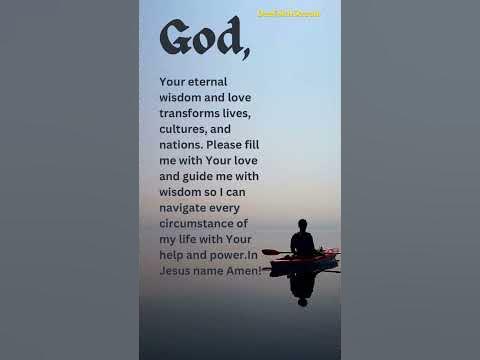 GOD,PLEASE FILL ME WITH YOUR LOVE#god #jesus #deefaithstream #prayer # ...