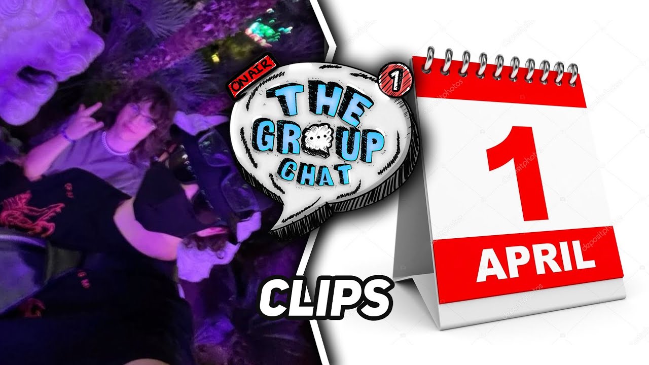 April Fools Joke Need To Stop | The Group Chat Highlights - YouTube