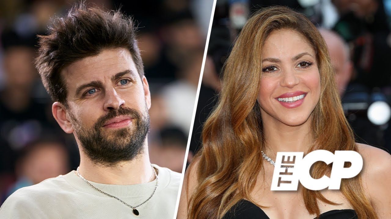 Shakira’s ex-partner Gerard Pique discusses their public break-up - YouTube