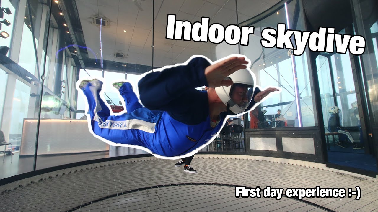 Indoor Skydive Netherlands - YouTube