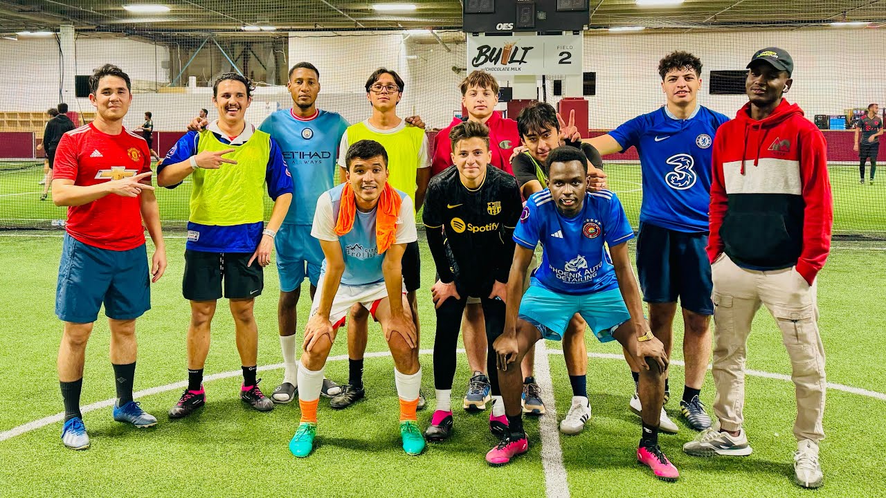 Samba Diallo- Center Midfielder (Denver Foothill Arena Highlights ...