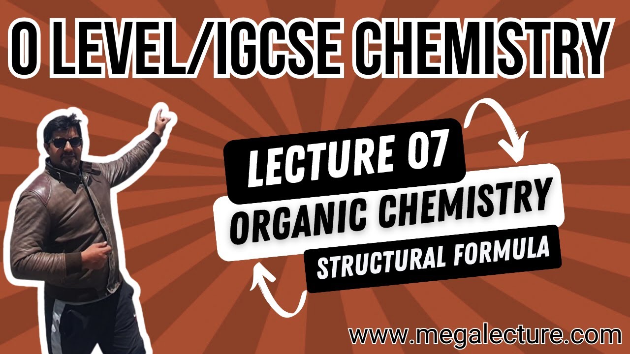 iGCSE & O Levels | Organic Chemistry | Structural Formula | WhastaApp ...