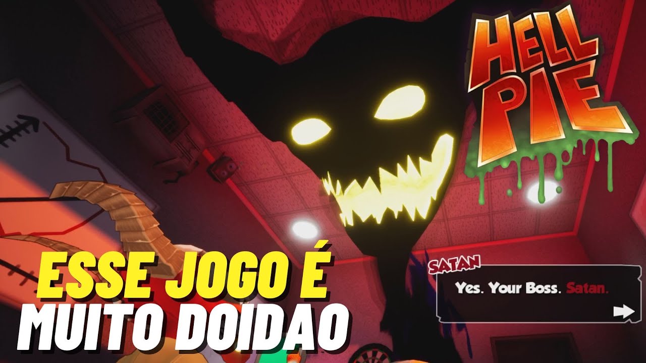 HELL PIE! - VEJA ESSE JOGO/VIDEO! KKKKKK - Gameplay PT BR - YouTube
