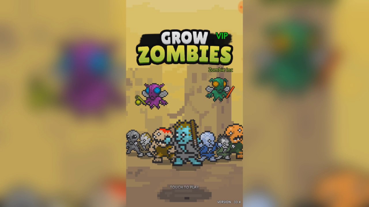 Grow Zombie VIP [ มือถือ ] - YouTube