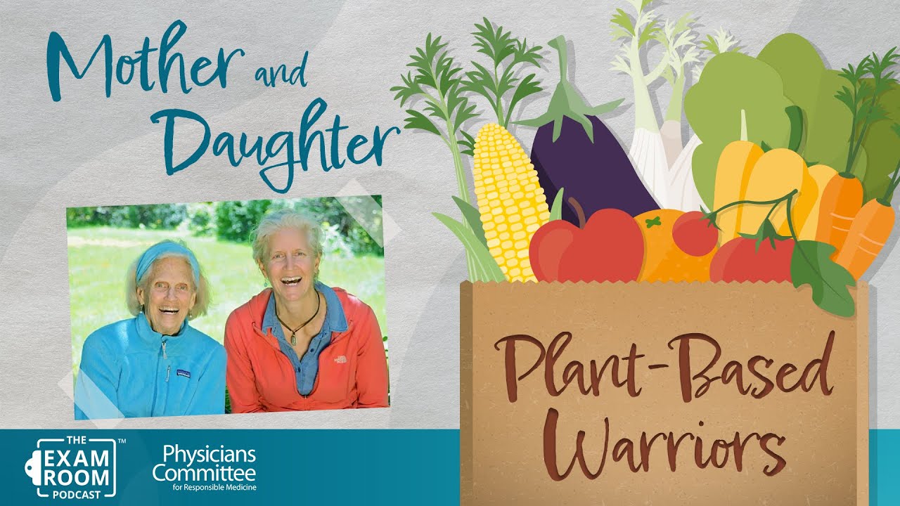 Ann and Jane Esselstyn: Plant-Based Woman Warriors - YouTube