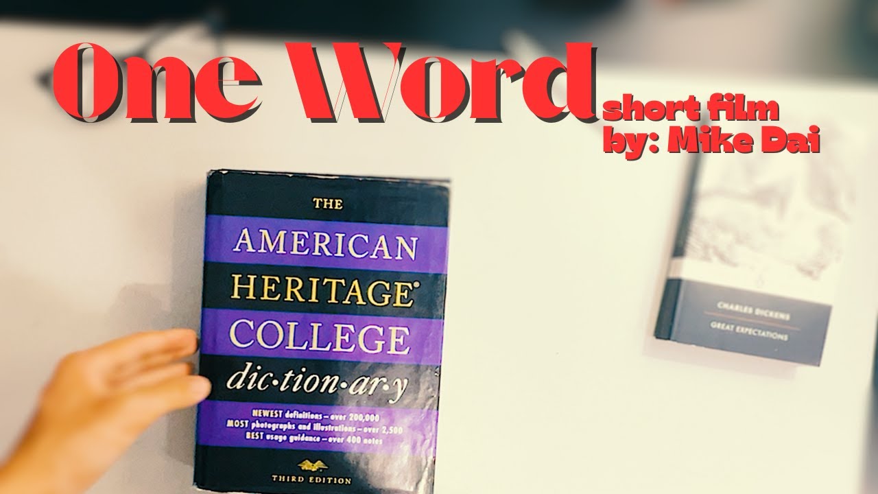 One Word. - YouTube