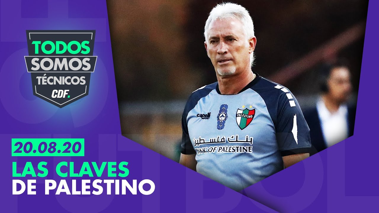 Ivo BASAY: "PALESTINO a nivel internacional no participa, compite ...