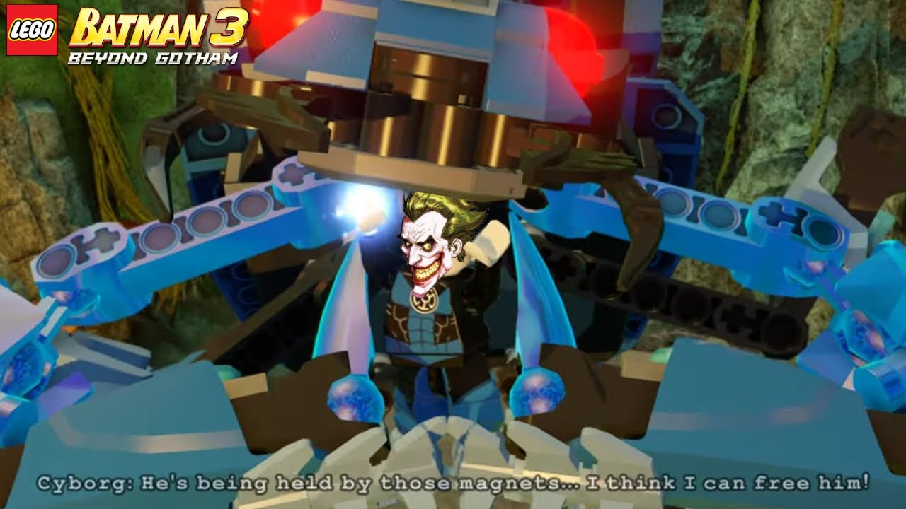A BLUE HOPE | Joker Plays: Lego Batman 3 #20 - YouTube