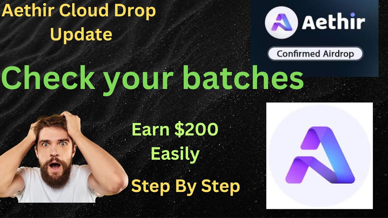 Aethir cloud Drop Update / Check Your badges Now / Earn 200$ - YouTube