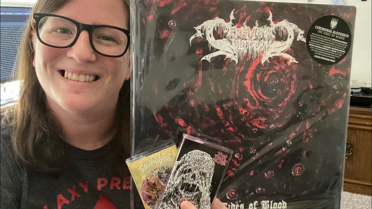 Death Metal Collection Update #19 - YouTube