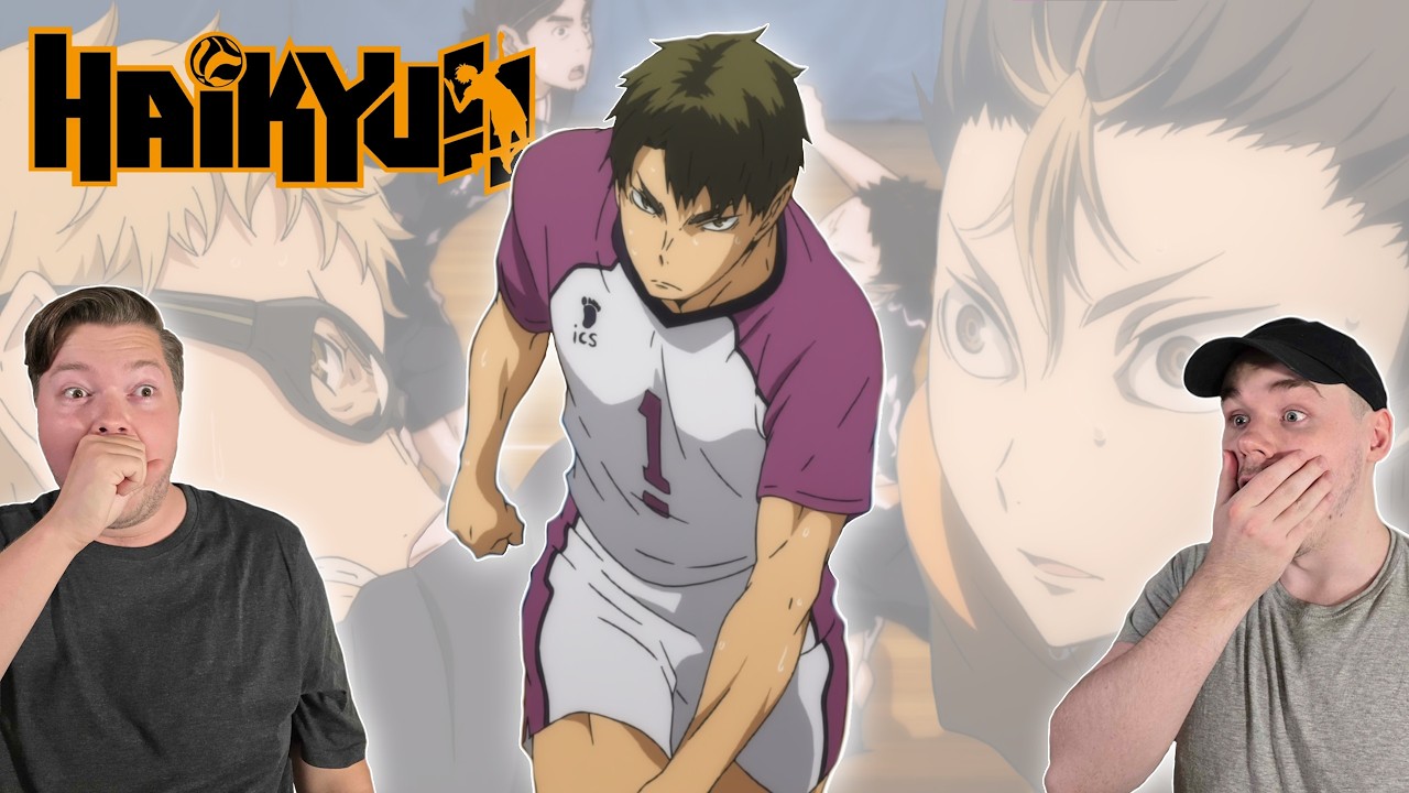 Nishinoya Vs Ushiwaka Haikyuu 3x2 First Time Reaction Youtube 8544