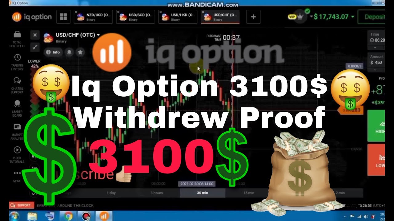 IQ Option 3100$ Withdrawal Proof in Skrill. | How to withdraw money ...