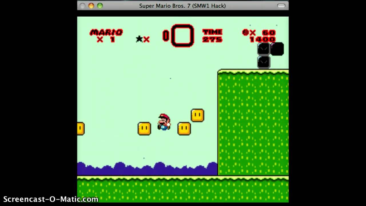 SMW HACK Super Mario bros. 7 - YouTube