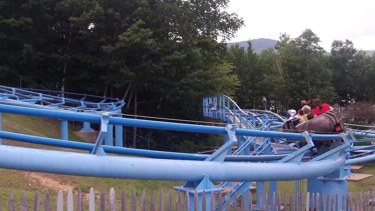 Story Land Roller Coaster - YouTube