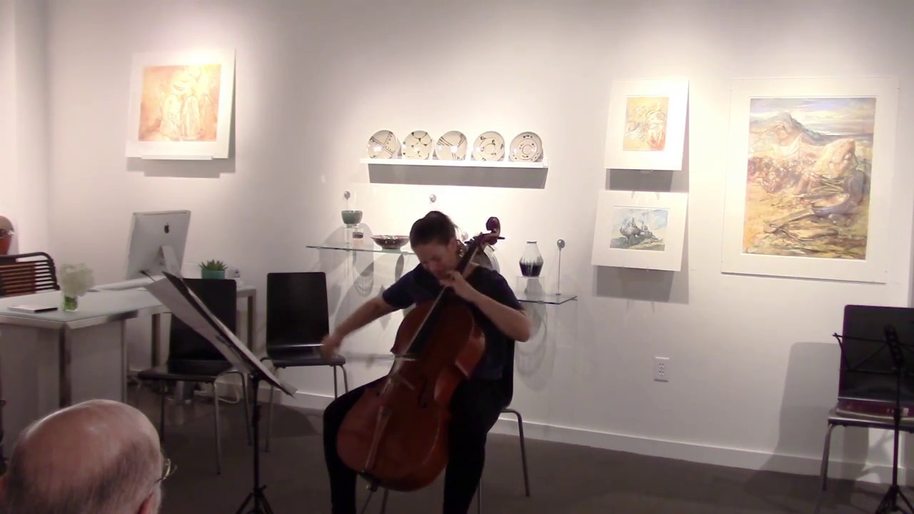 Ralph Shapey Krosnick Soli - Gwen Krosnick, cellist - YouTube