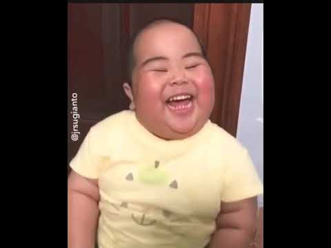 Little kid going haha - YouTube