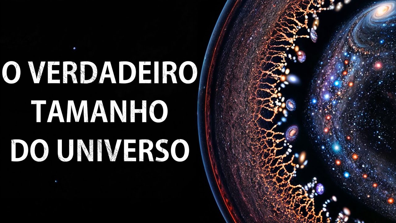 O verdadeiro tamanho do universo. Você consegue imaginar o quão grande é o universo? - YouTube