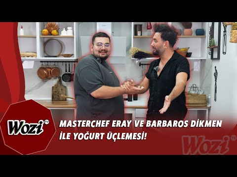 MasterChef Eray ve Barbaros Dikmen ile Yoğurt Üçlemesi Tarifi!