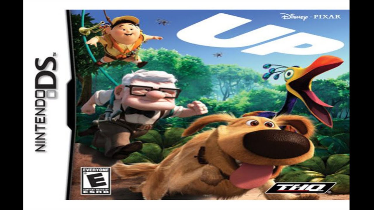Disney Pixar's Up (DS) Any% Speedrun - YouTube