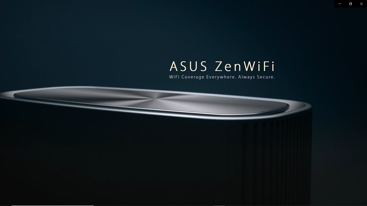 ASUS ZenWiFi | WiFi Coverage Everywhere. Always Secure. - YouTube