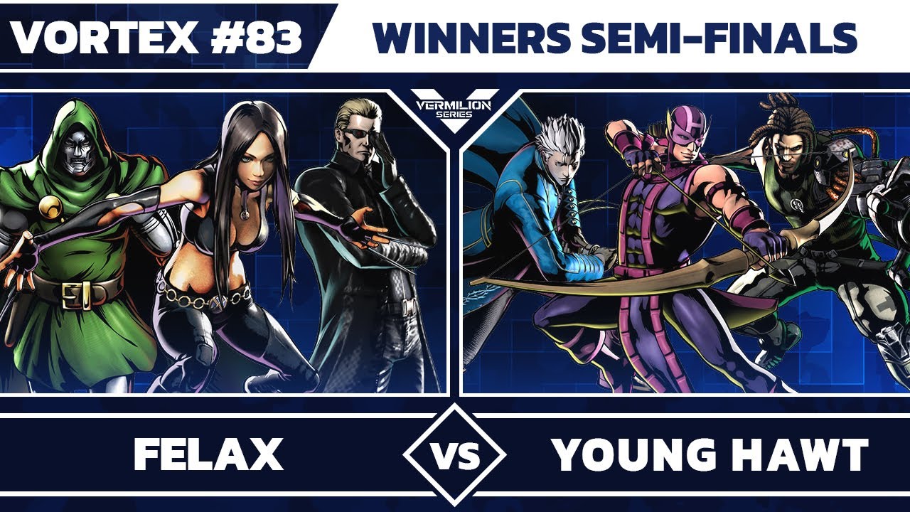 [Vortex #83] Felax vs TW | Young_Hawt - Winners Semi-Final - UMVC3 ...