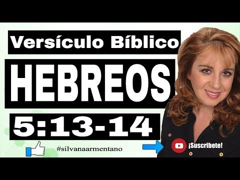 Hebreos 5:13 14 Sanidad en Mi Versiculo Biblico de Sanacion