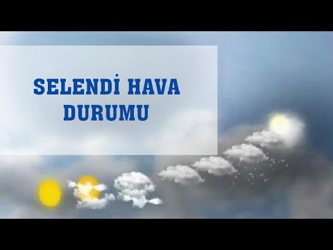 Selendi Hava Durumu