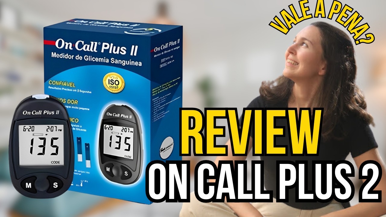 REVIEW: MONITOR DE GLICOSE On Call Plus | 2024 COMO USAR - YouTube
