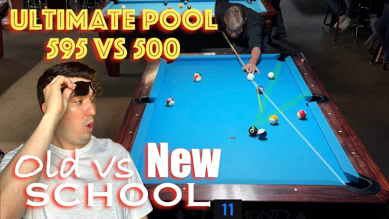 Why ULTIMATE POOL is SO POPULAR!!! Ultimate Pool Amateur 8-ball Match ...