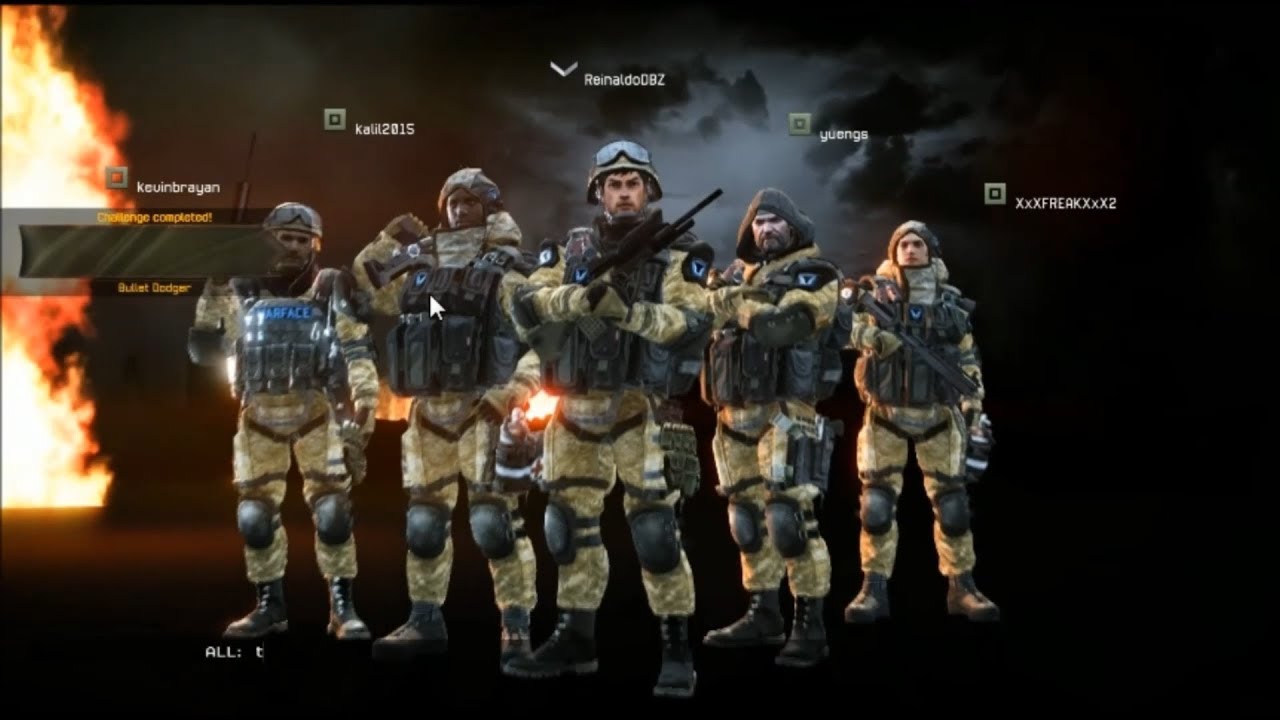 Warface Americano - Missão Mech - YouTube