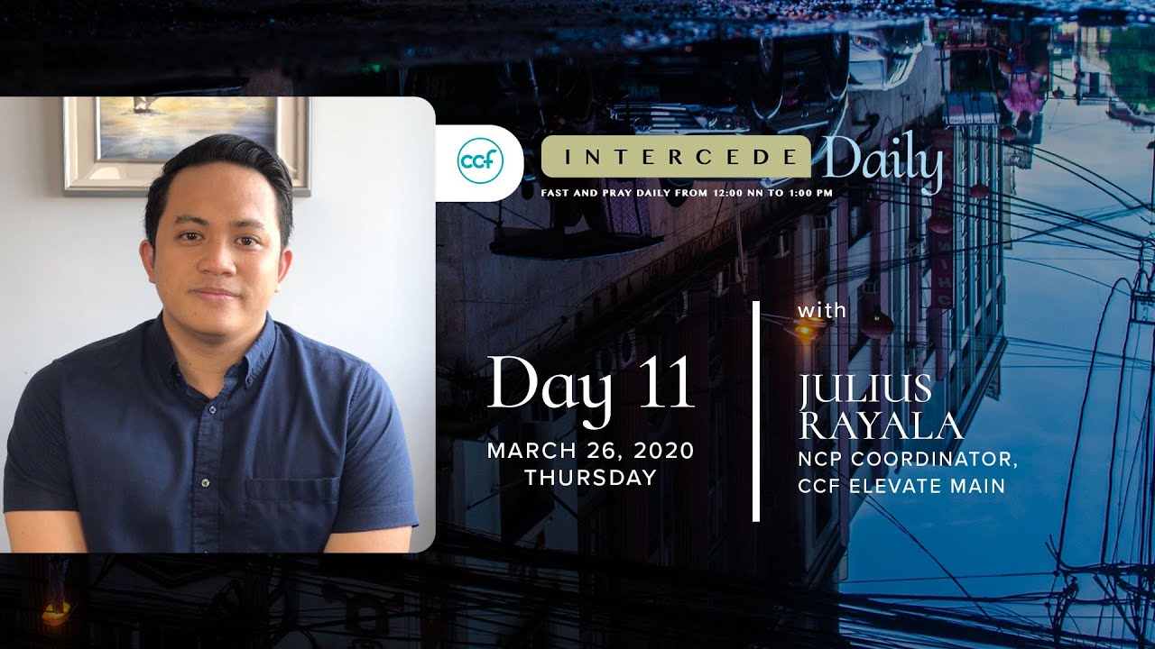 Intercede Daily - Day 11 - YouTube