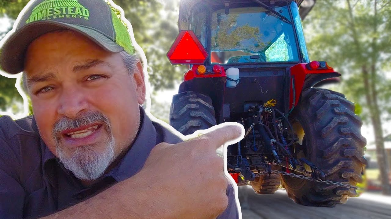 Why My TRACTOR Has To Go To The SHOP! - YouTube