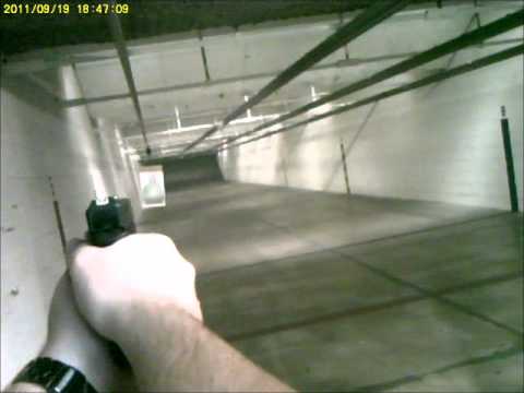 Shooting the Glock 19 Gen 4 - Point of View - YouTube