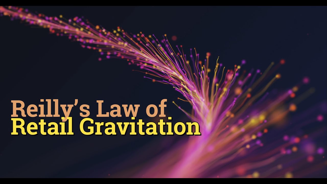 Reilly’s Law of Retail Gravitation - YouTube